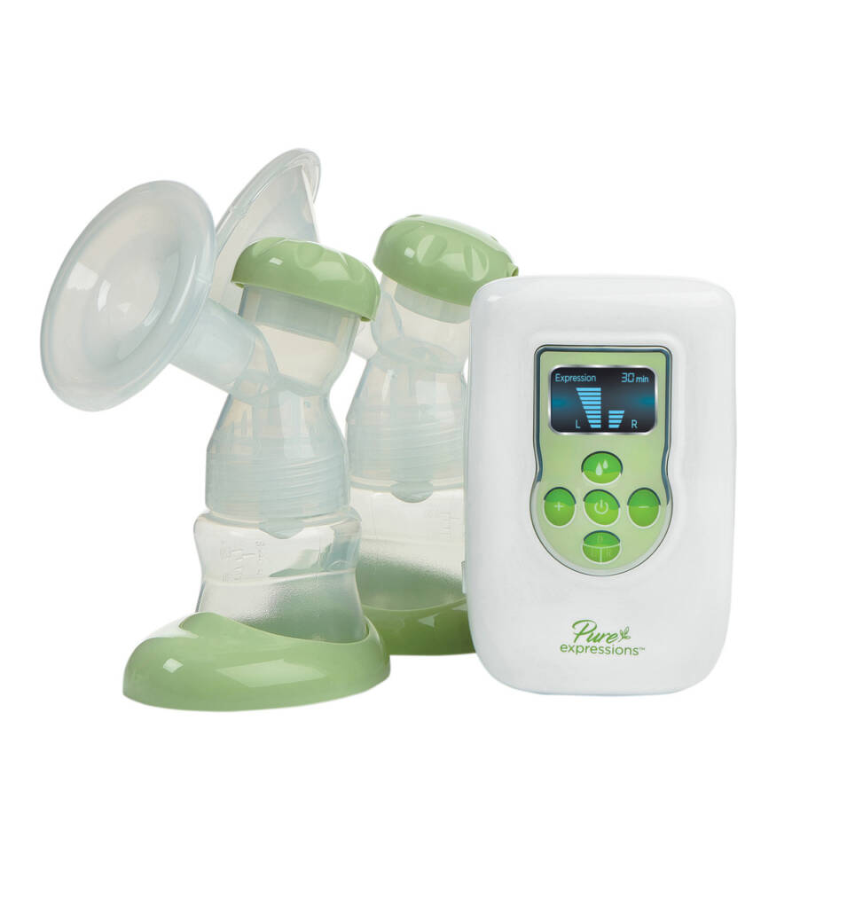 Pure Expressions Deluxe Dual Channel Electric Breast Pump - Robert ...